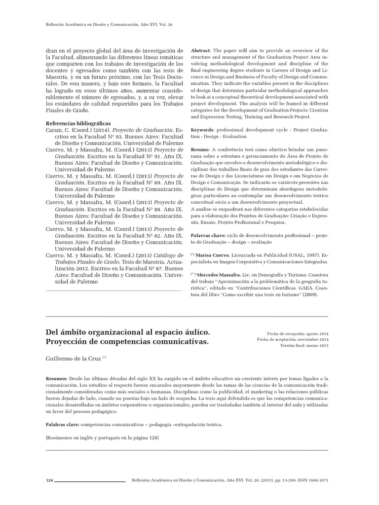 8148-Texto Del Artículo-26215-1-10-20221107 | PDF | Enseñando | Maestros