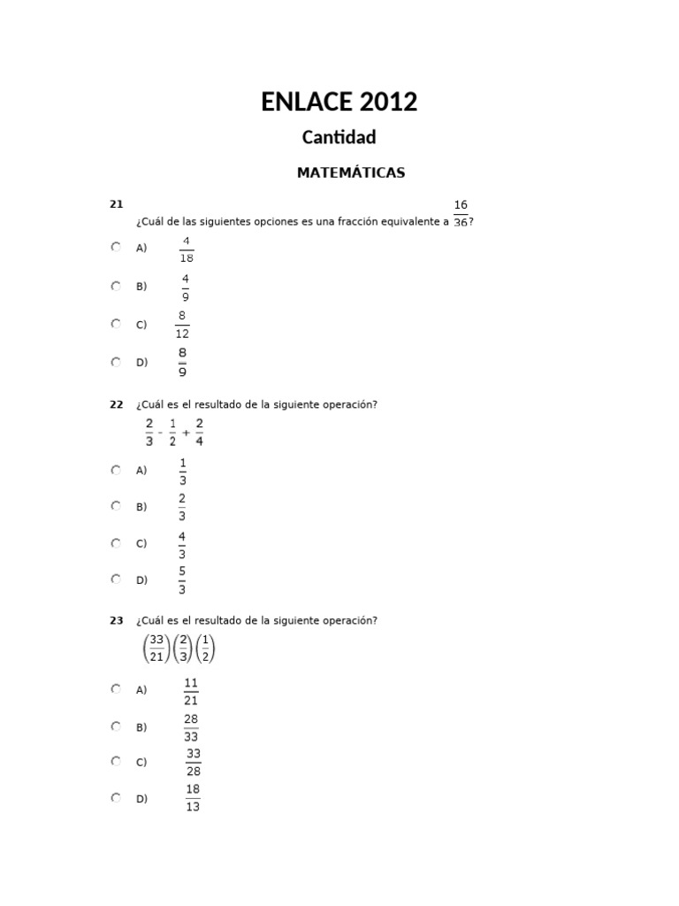 ENLACE Cantidad Completo 1 | PDF | café