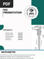 5 Measuring Tools and Their Usage | PDF
