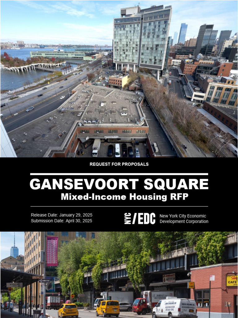 Gansevoort Square Mixed Income Housing RFP - FINAL 1.27.2025 | PDF ...
