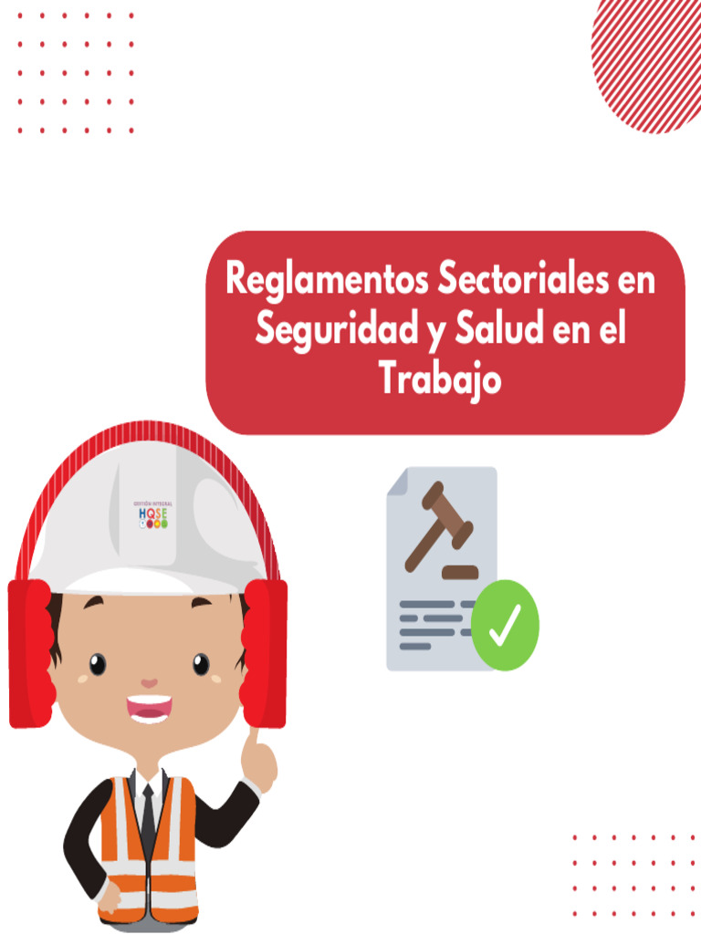 Reglamentos Sectoriales en SST | PDF