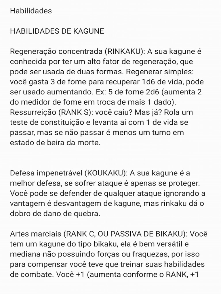 RPG de Tokyo Ghoul - 250214 - 160518 | PDF