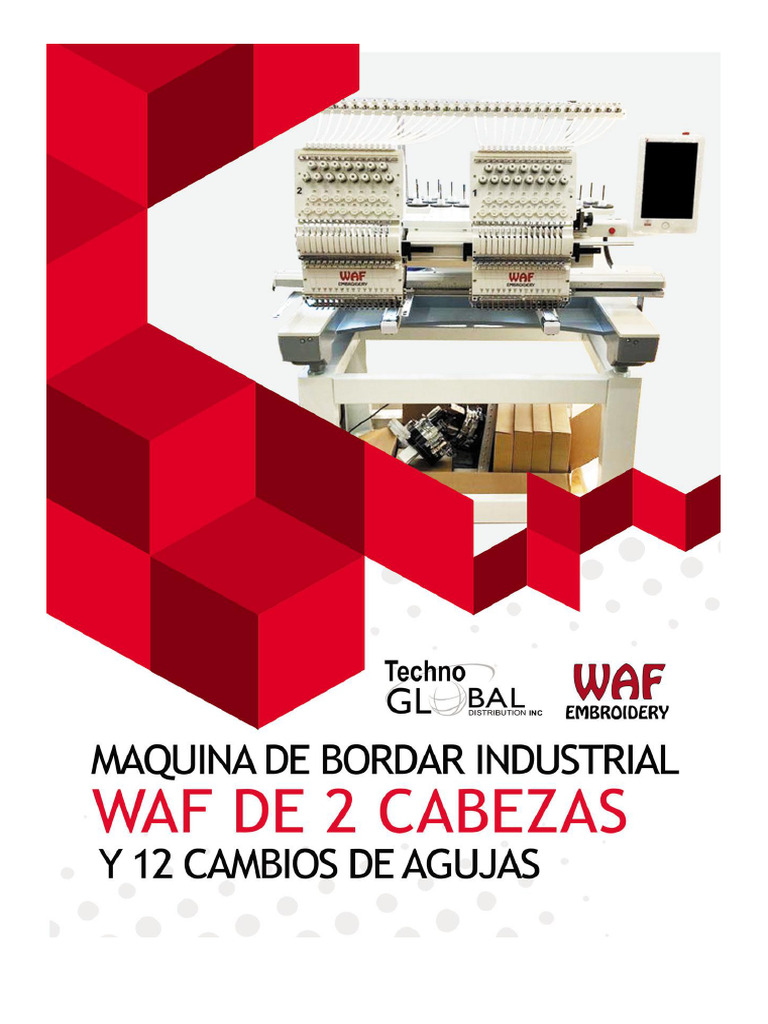 Waf 2 Head 12 Agujas Informacion | PDF