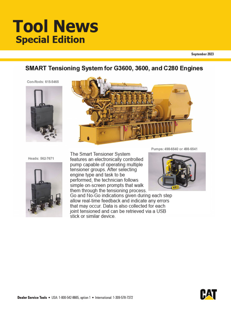 Smart Tensioner System Overview | PDF