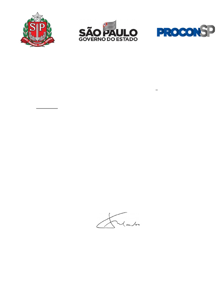 Carta Procon - Alcides Da Silva Saldanha PDF | PDF