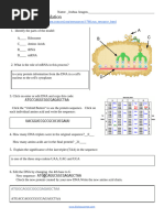 PLTW Activity 2.1.1 Answer Key | PDF | Engineering Tolerance | Metrology