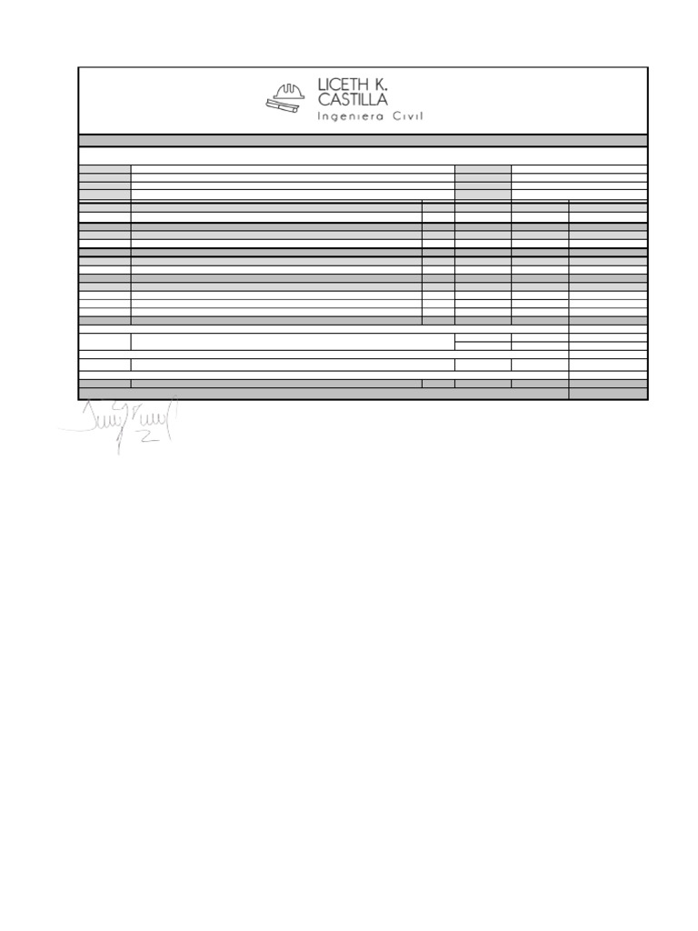 Cotización Ing. Liceth Castilla - Mobiliario LAboratorio | PDF