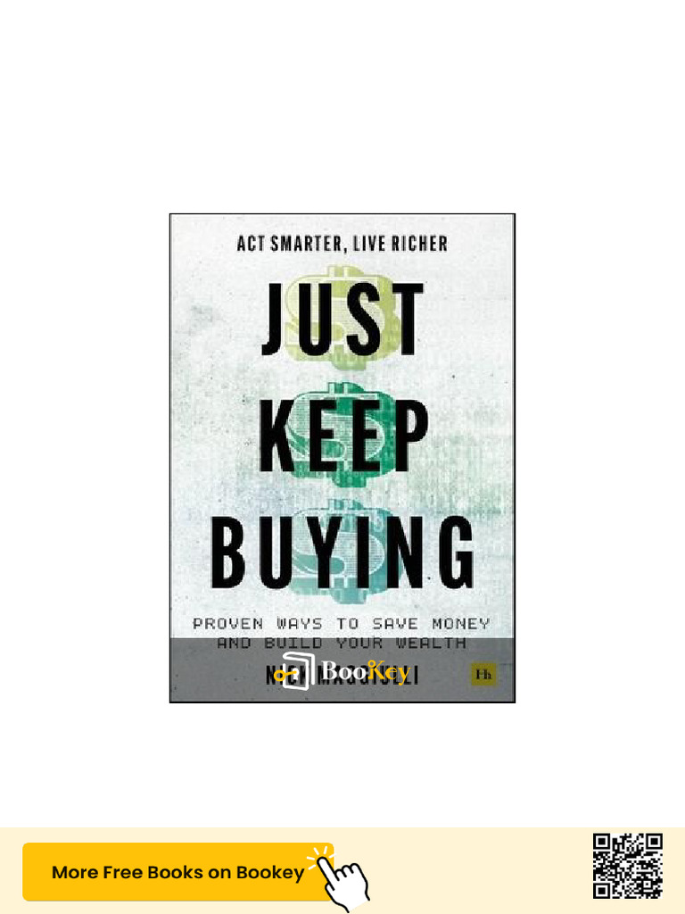 Just Keep Buying PDF | PDF | Wealth | Debt