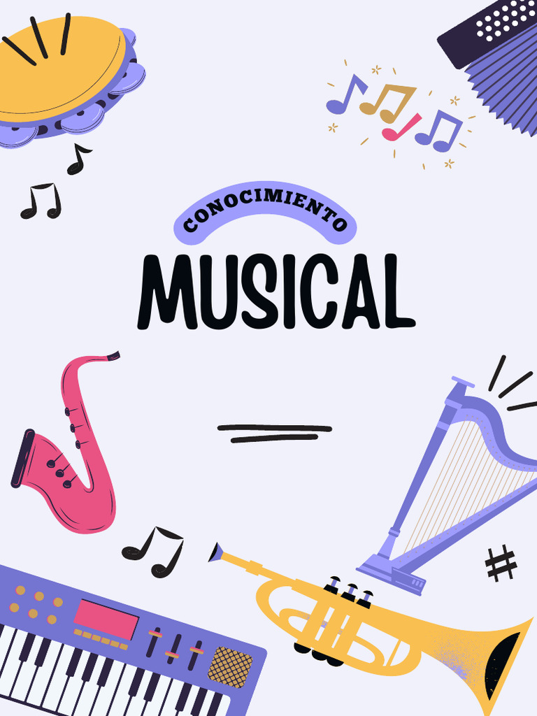 Portada Conocimiento Musical | PDF