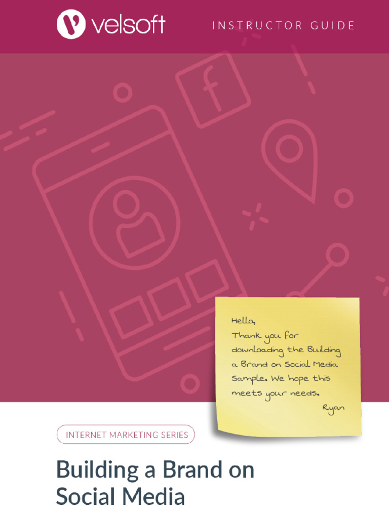 Building a Brand on Social Media Guide | PDF | Social Media | Popular ...