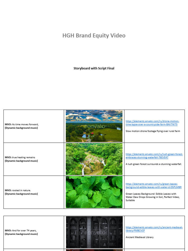 HGH Brand Equity Video STB Final 12022025 | PDF