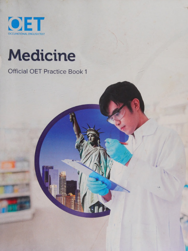 OET Medicine _ Official OET Practice Book 1 _ for Tests From ...