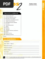 Ados 2 Materiales Modulo 3 | PDF