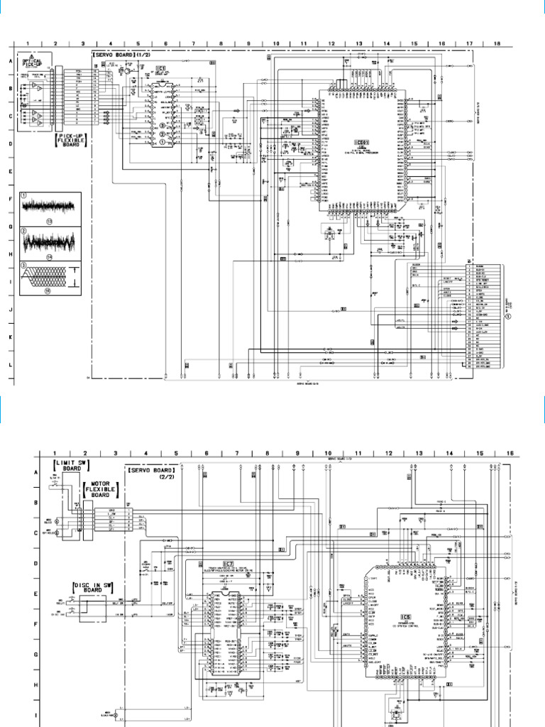 Sony cdx-c5000x cdx-c5005 cdx-c6800x SCH | PDF | Electrical Circuits ...