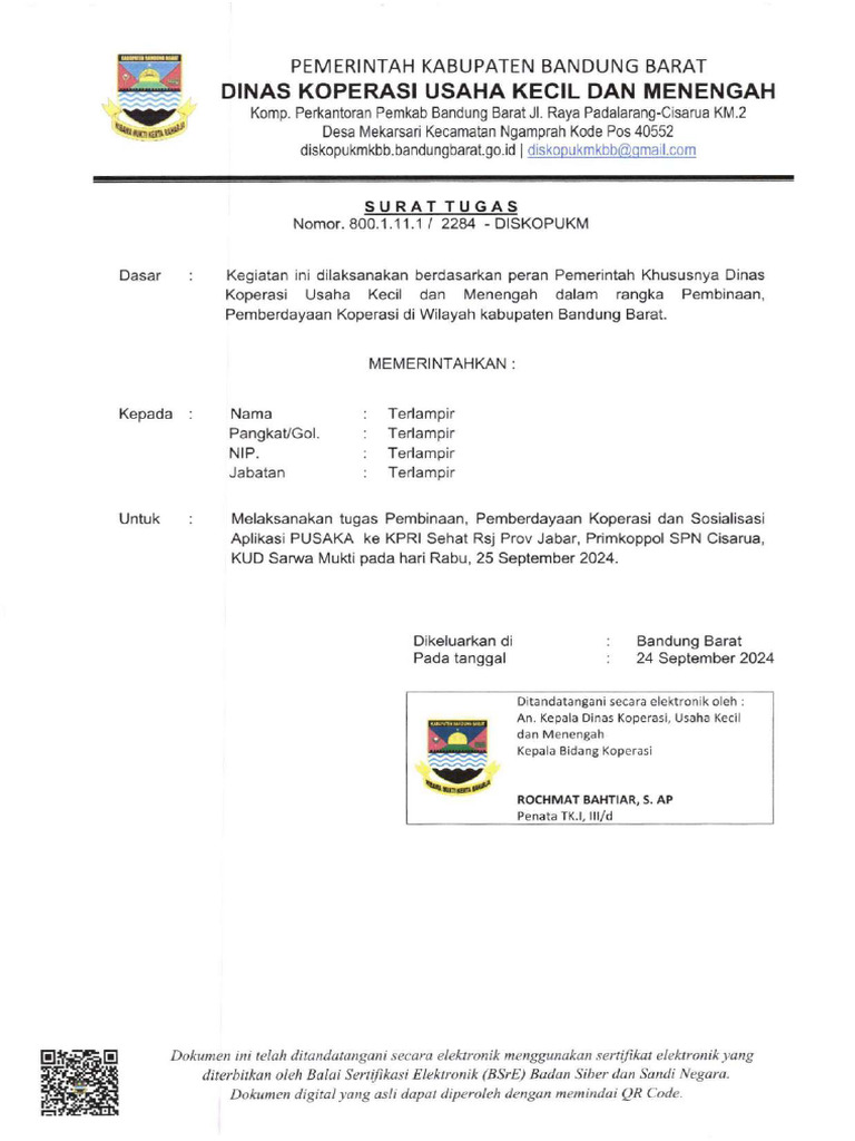 Eviden Pusaka TGL 25001 | PDF