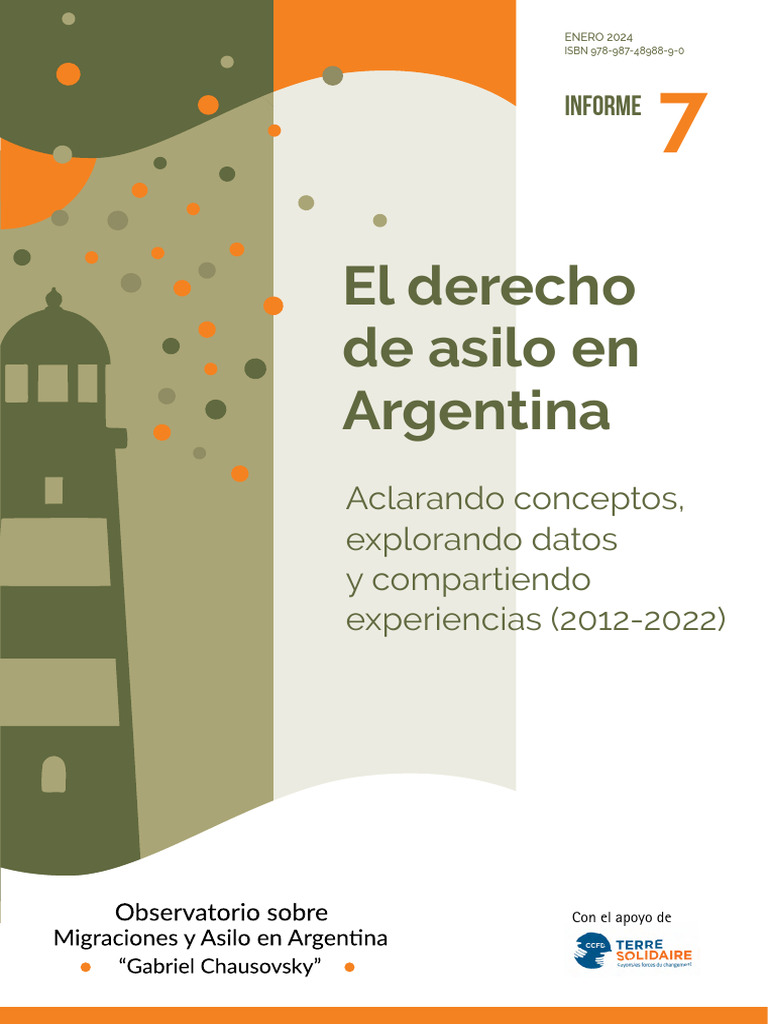 INFORME-7 Asilo | PDF | Refugiado | Solicitante de asilo