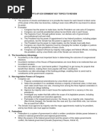 AP Gov - Unit 2 Study Guide | PDF | United States House Of ...