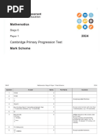 Primary Checkpoint Timetable 2025 | PDF