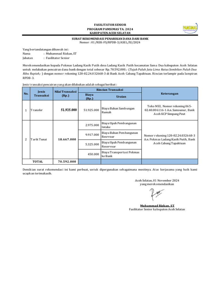 RPDB 3 Ladang Kasik Putih | PDF