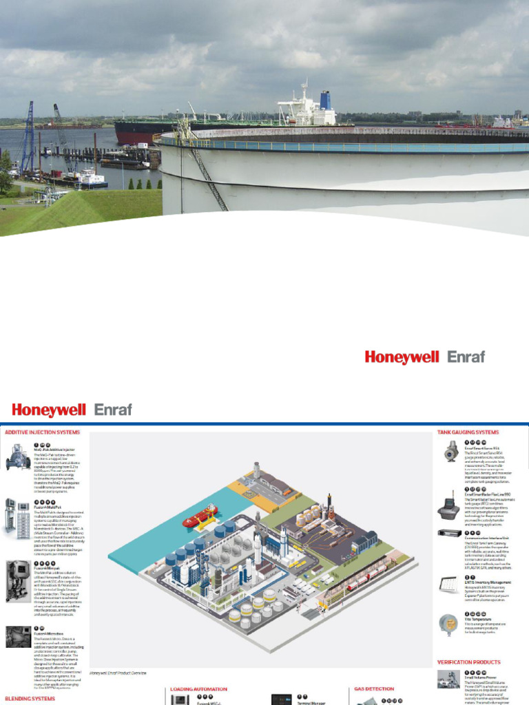 Honeywell Enraf Tank Gauging | PDF | Telecommunications | Network Protocols