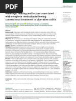 Mayo Endoscopic Scoring of Ulcerative Colitis | PDF