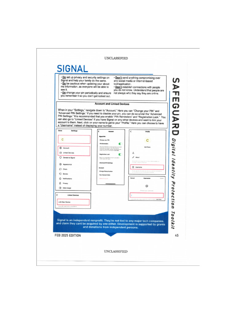 NSA Bulletin Pg2 | PDF