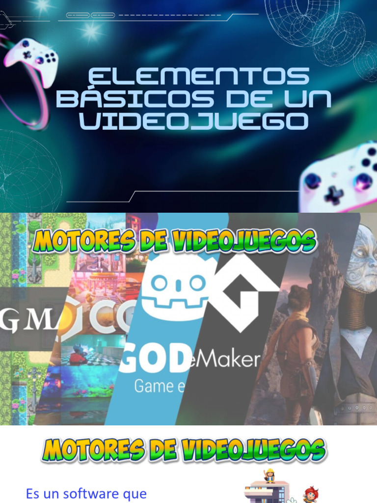 Temas Primer Corte Videojuegos | PDF | Juego de azar