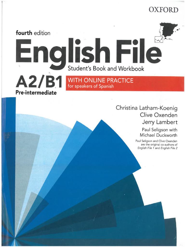 Student Book English File A2 b1 | PDF
