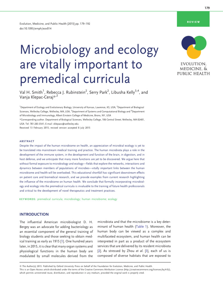 Microbiology and ecology | PDF | Microorganism | Microbiota