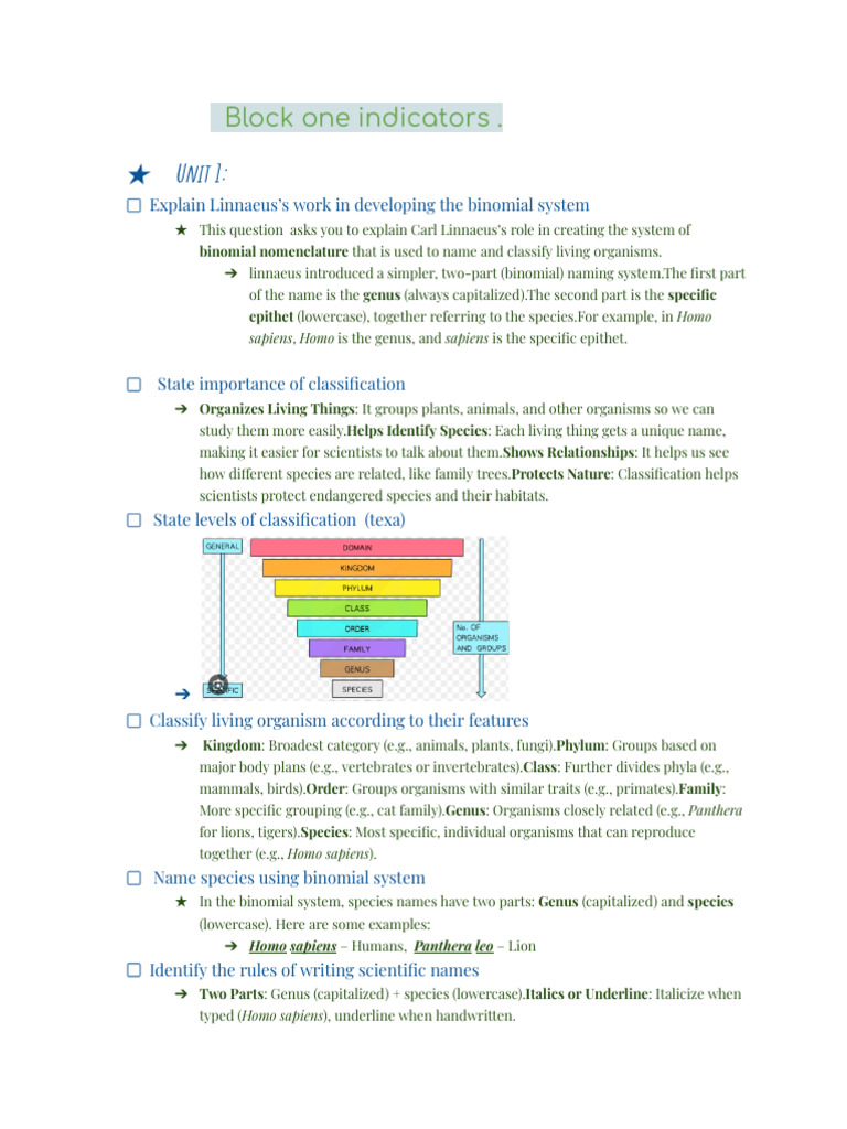 Science Grade 7 Block 1 | PDF | Biology | Biological Classification