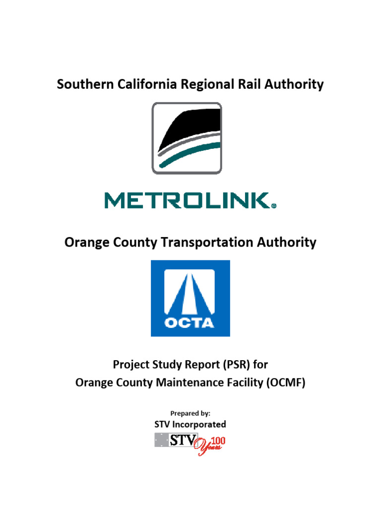 STIP_OCMF | PDF | Rail Transport | Transport