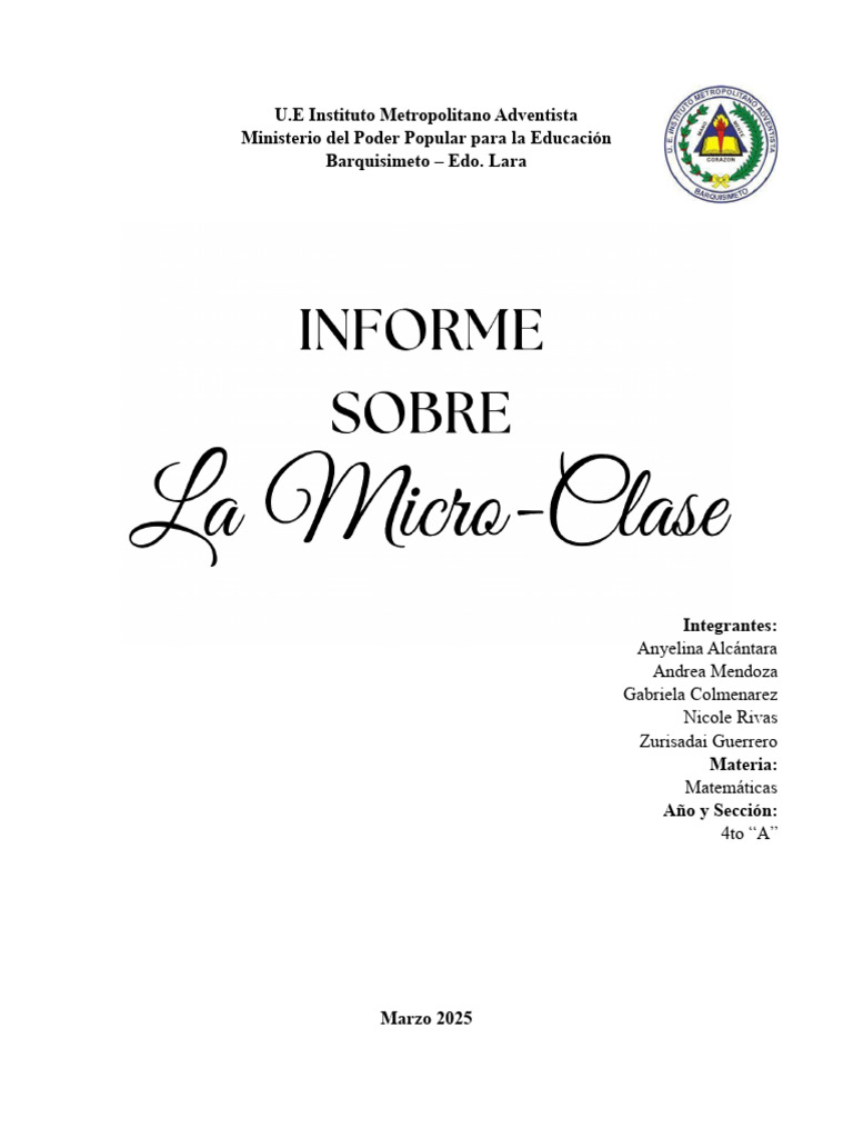 Informe de La Mirco-Clase Círculo Trigonométrico | PDF | Trigonometría | Funciones trigonométricas