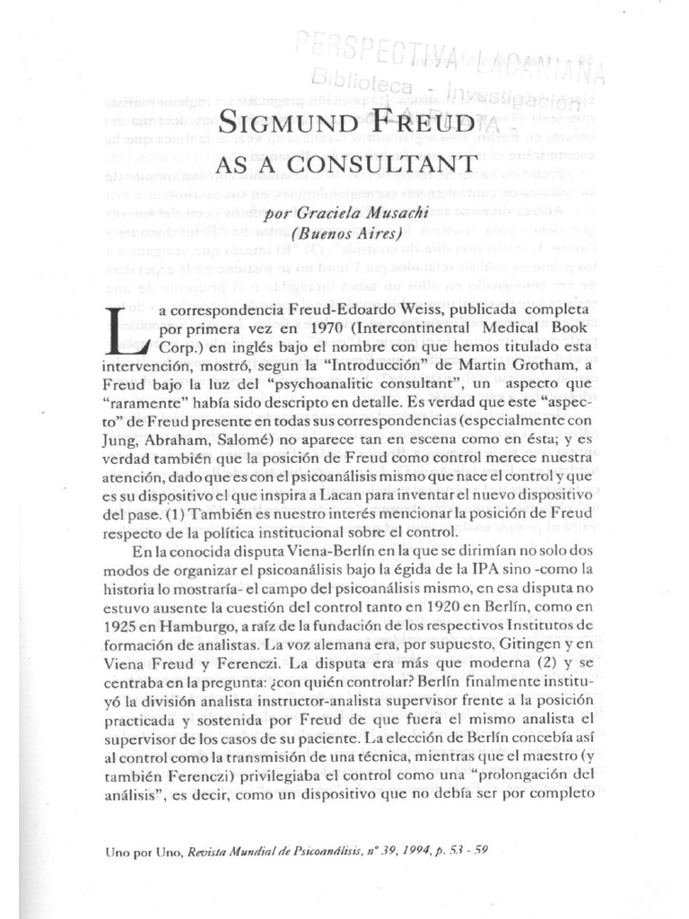 Revista Uno Por Uno-Nro 39 | PDF