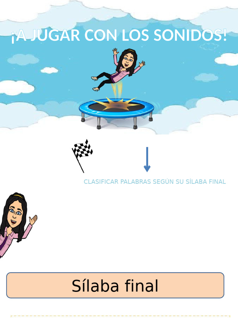 Sílaba Final Sesión 7 | PDF