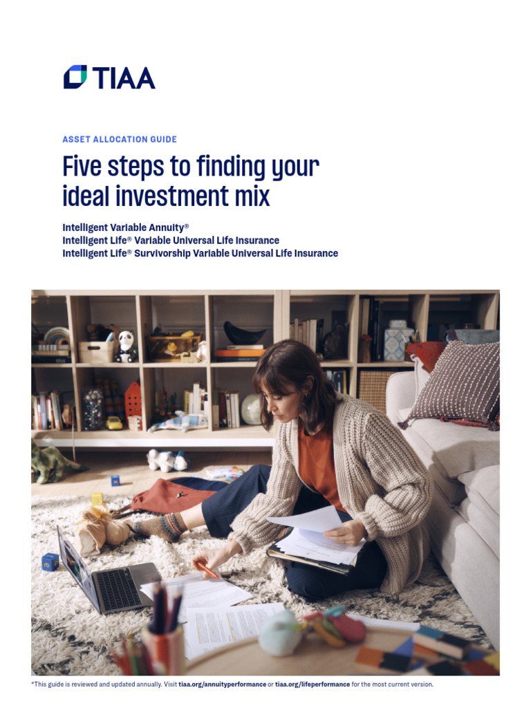 TIAA-Asset Allocation Guide A38473 | PDF | Investing | Asset Allocation