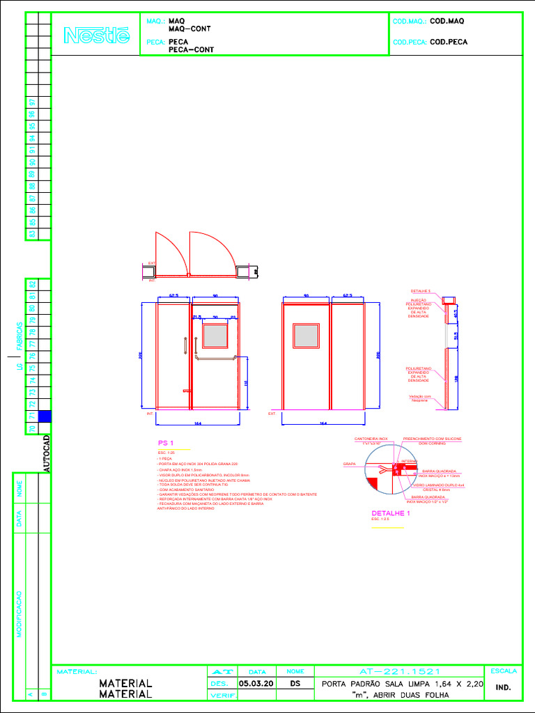 PORTAS EVEREST-Model - PDF Rev3 | PDF