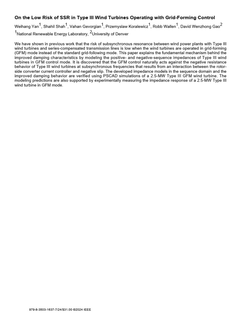 PESGM2024-000006 | PDF