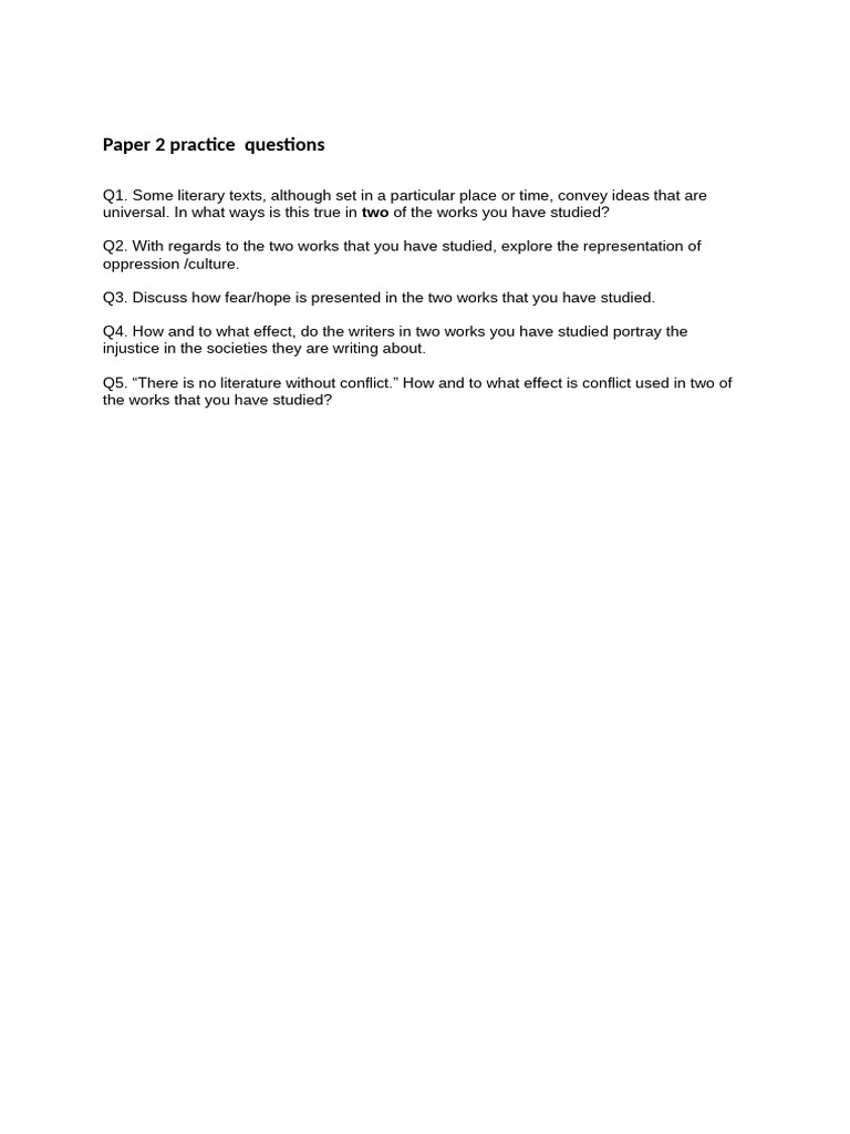 grd 11 sem 2 paper2 | PDF