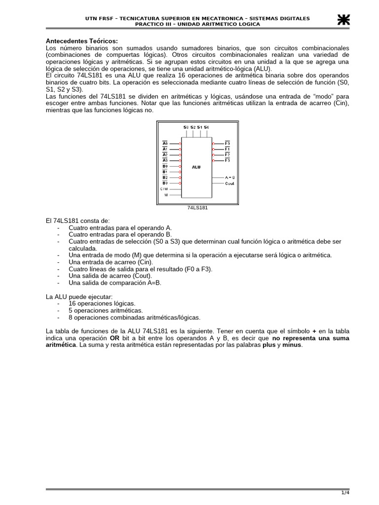 Practico - 3 ROLDAN-ROHR (Grupo6) | PDF | Aritmética | Matemáticas