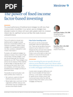 Model Insight MSCI Integrated Factor Crowding Model | PDF | Volatility ...