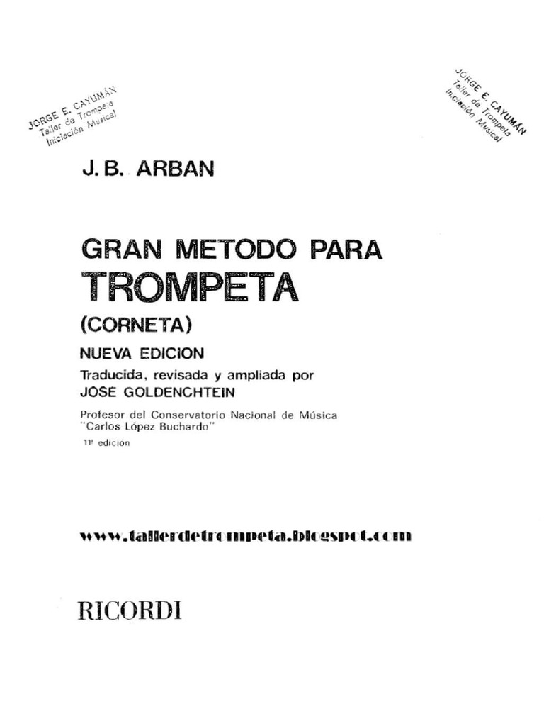 PFD Arban | PDF