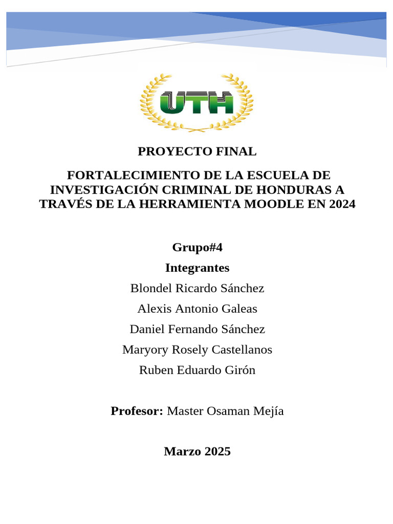 Trabajo Final TIC | PDF | Moodle | Enseñando