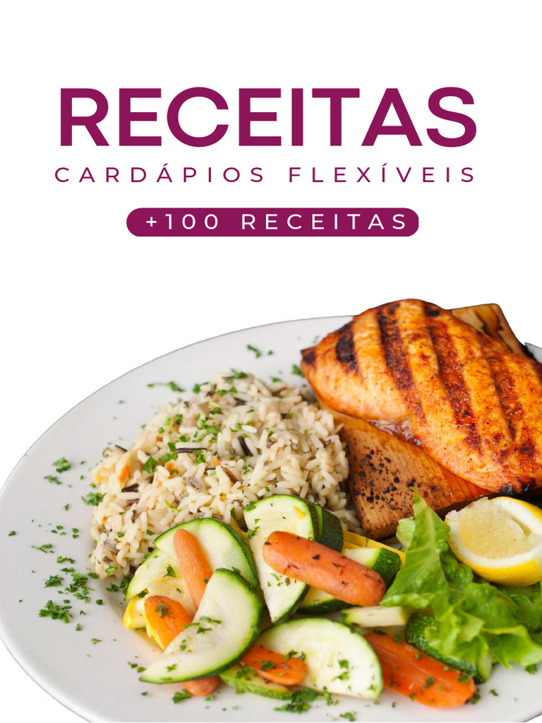 receitas-dos-cardapios-flexivel | PDF | Pães | Alimentos