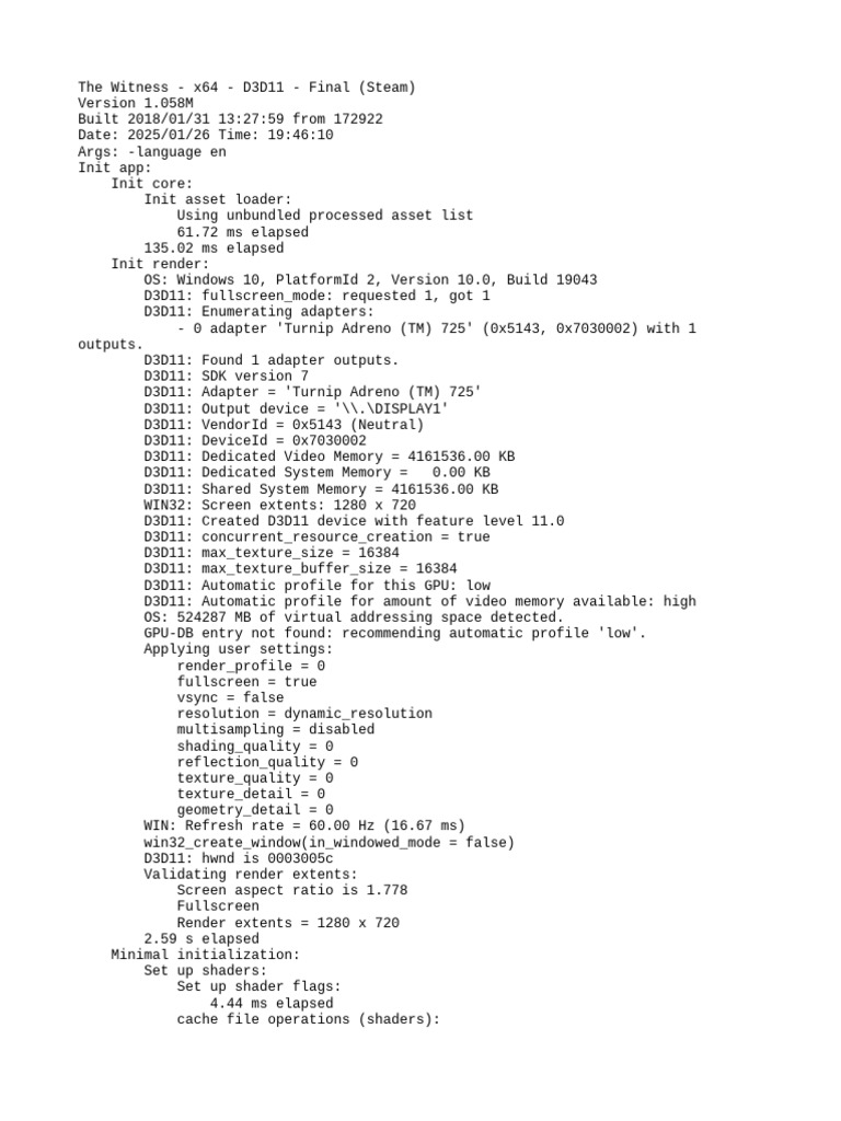 log_2025-02-26_19h46m | PDF | Shader | Software