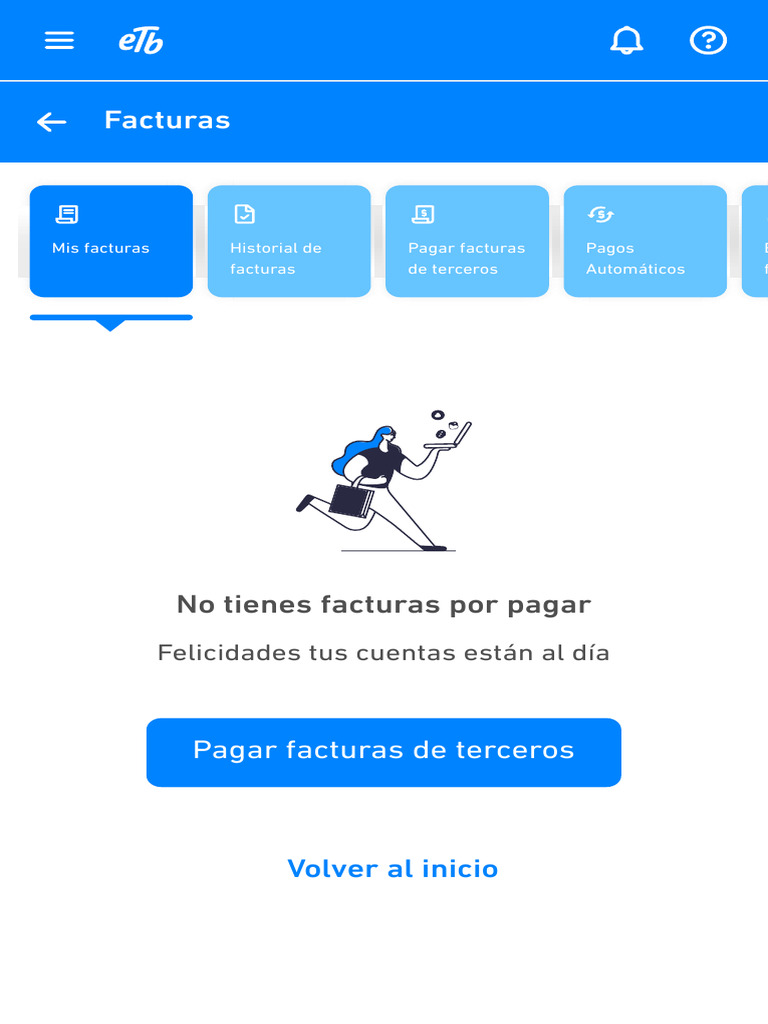 Pagos Y Facturas En Etb Tv Pdf
