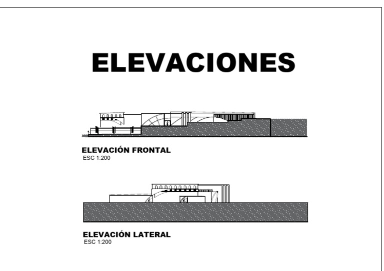 ELEVACIONES | PDF
