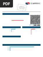 How To Send Money Using Capitec Send Cash Capitec | PDF | Cash | Online ...