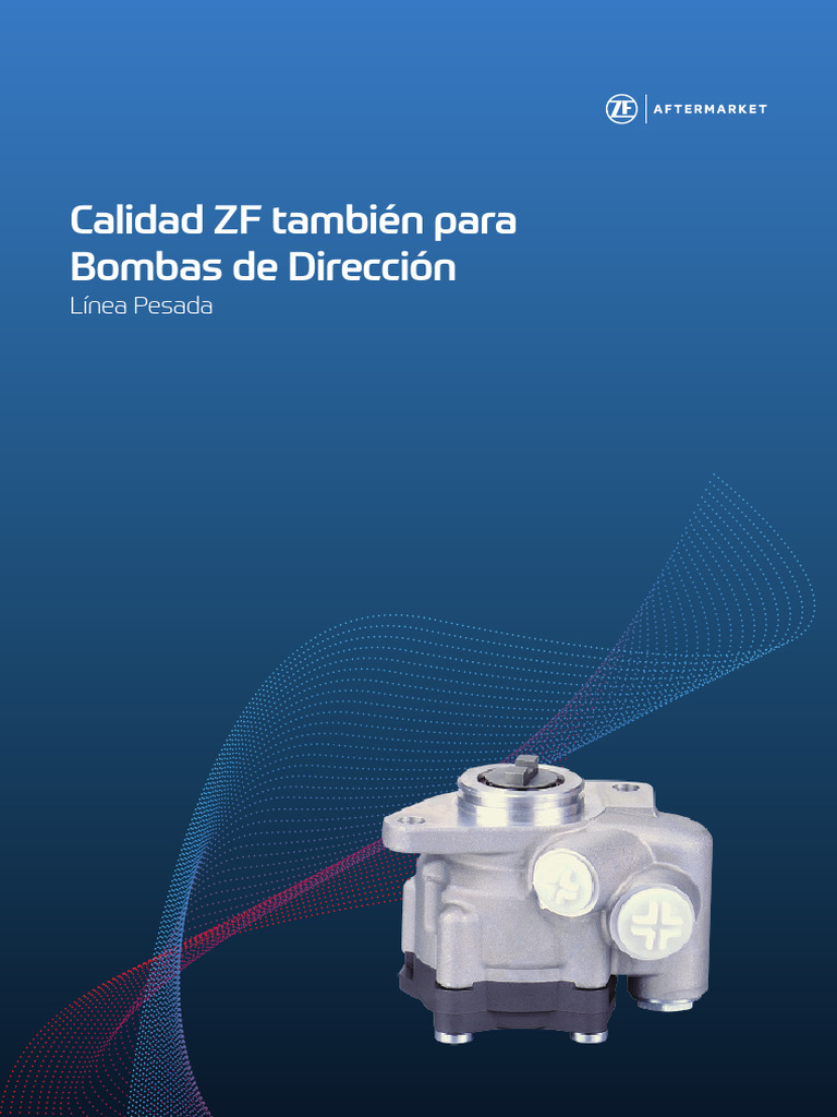 ZF Bombas Hidraulicas 2019-2020 | PDF