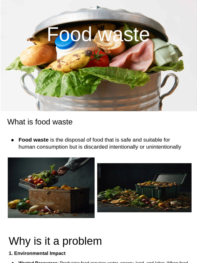 Food Waste | PDF