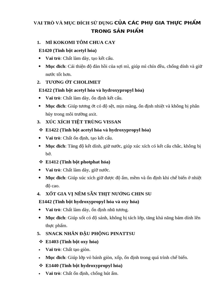 Vai Trò Và M C Đích S D NG | PDF